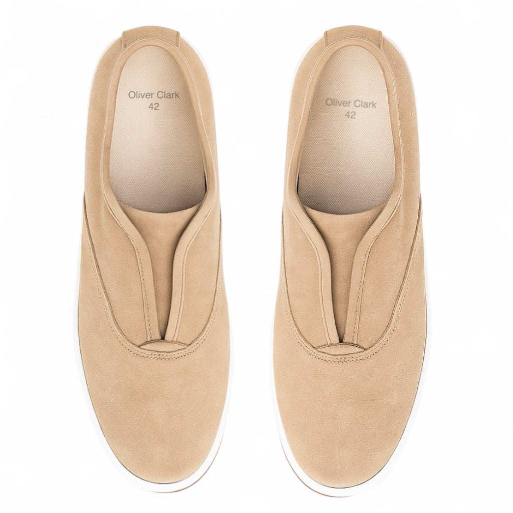 Tan Slip On – Oliver Clark