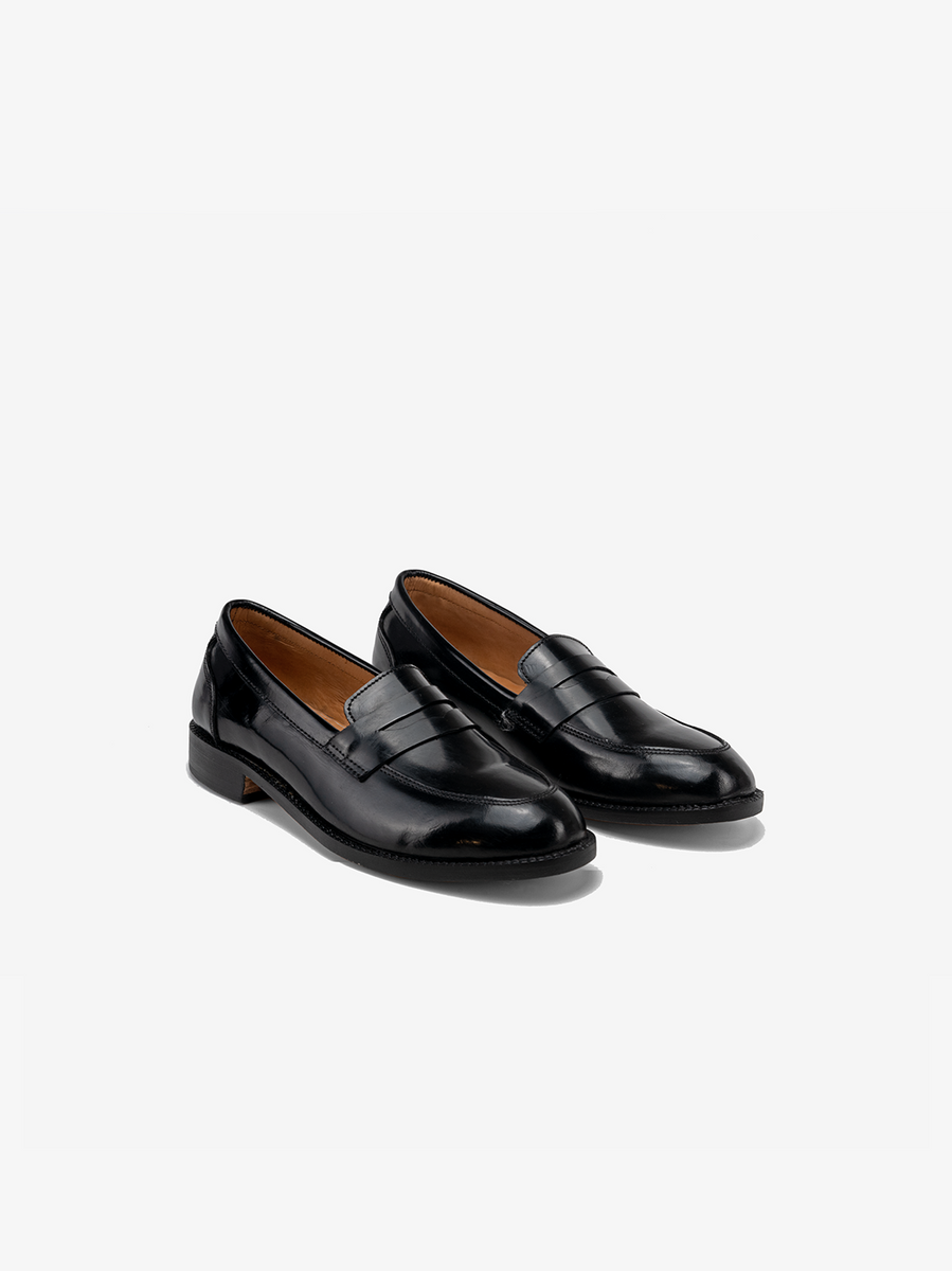Shiny loafer womens – Oliver Clark